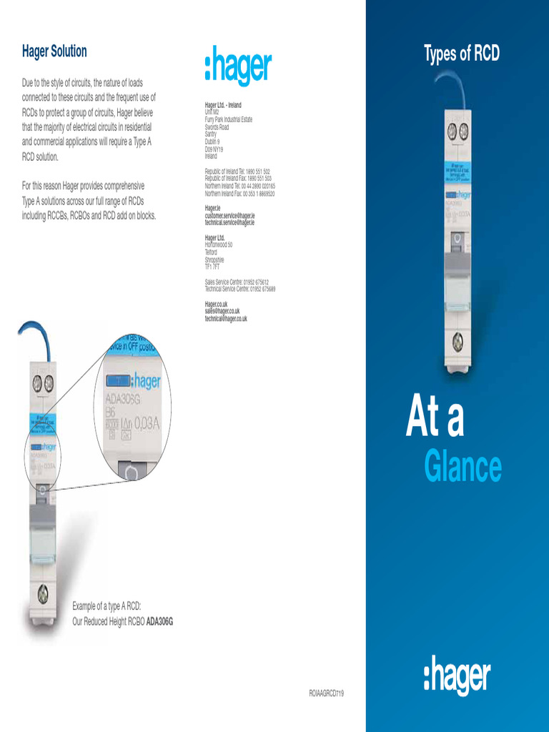 Comprehensive Guide to RCD Types | PDF | Direct Current | Alternating ...