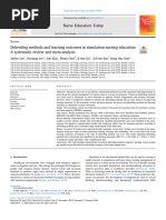 Debrief Diamond: Structured Simulation Guide | PDF | Simulation | Learning