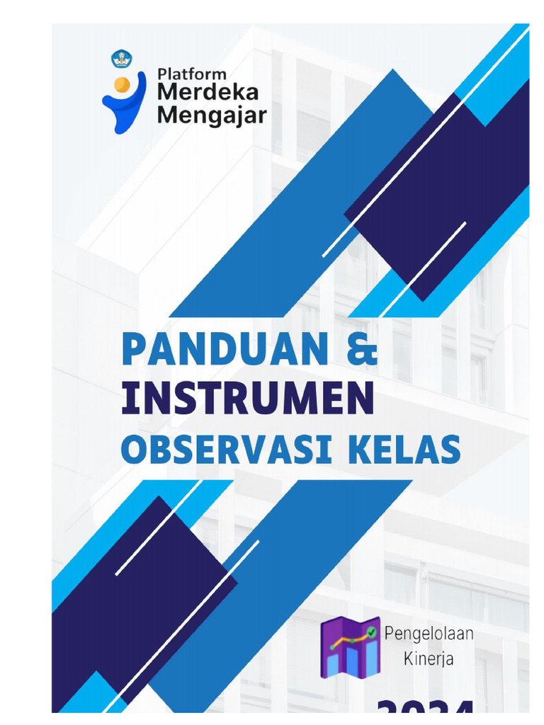 Panduan Observasi Kelas untuk Guru dan Kepala Sekolah | PDF