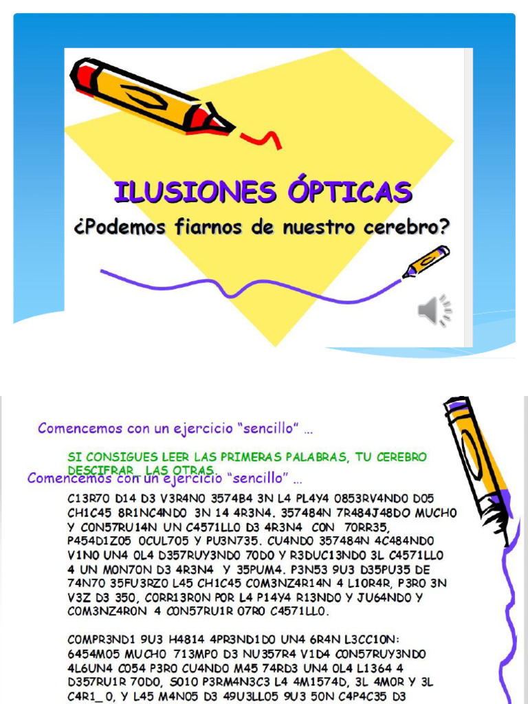 Ilusiones Opticas Final | PDF
