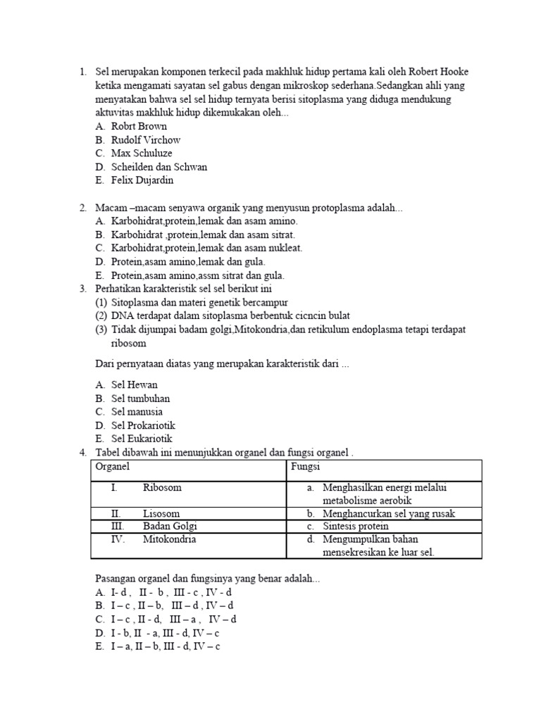 Soal Latihan Psaj | PDF