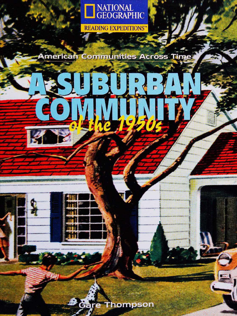 A Suburban Community of the 1950s | PDF | Meal