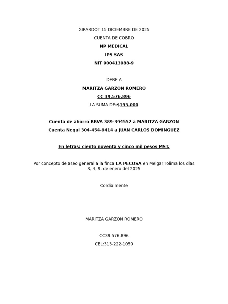 Maritza Garzon | PDF