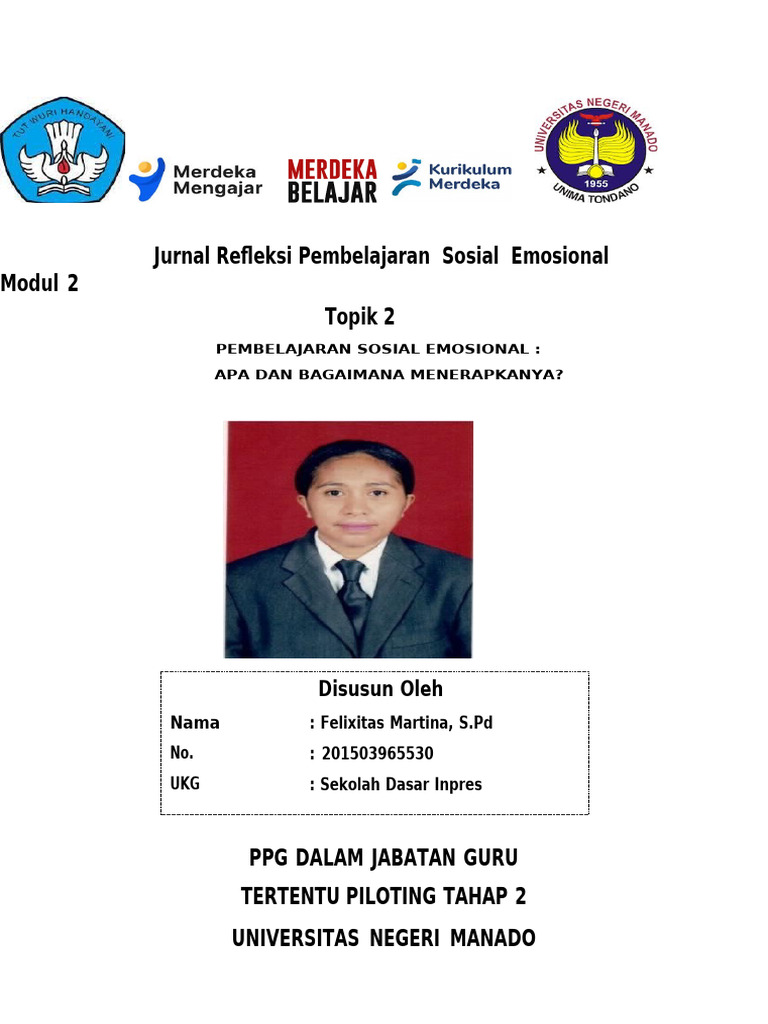 Jurnal Refleksi Pse Modul 2 Topik 2 Apa Dan Bagaimana Penerapanya | PDF