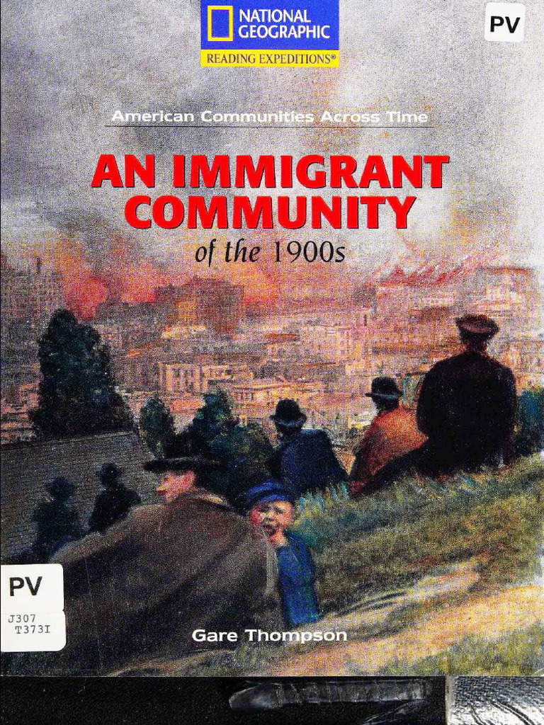 An Immigrant Community of the 1900s | PDF