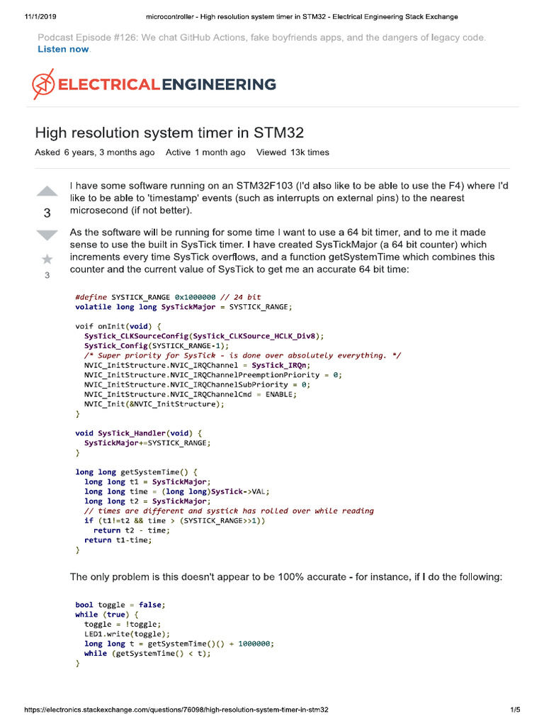 microcontroller - High resolution syste.. | PDF