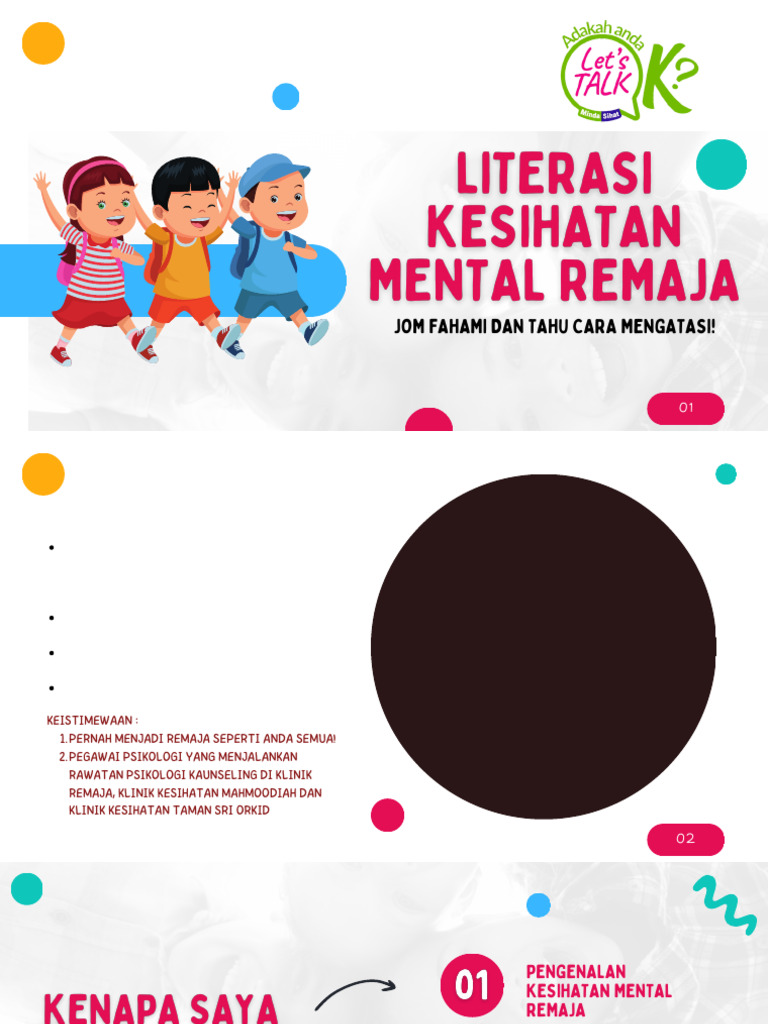 Mengatasi Stres dan Kesihatan Mental Remaja | PDF