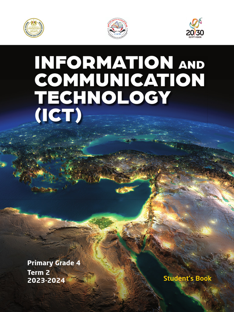 Egypt York Ngl Ict en Sb Gr.4 Term 2 | PDF | Educational Technology | Learning