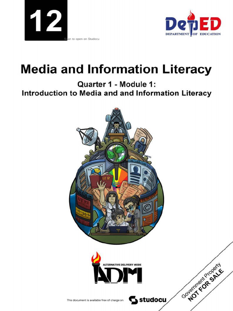 Module 1_MIL | PDF | Information | Communication