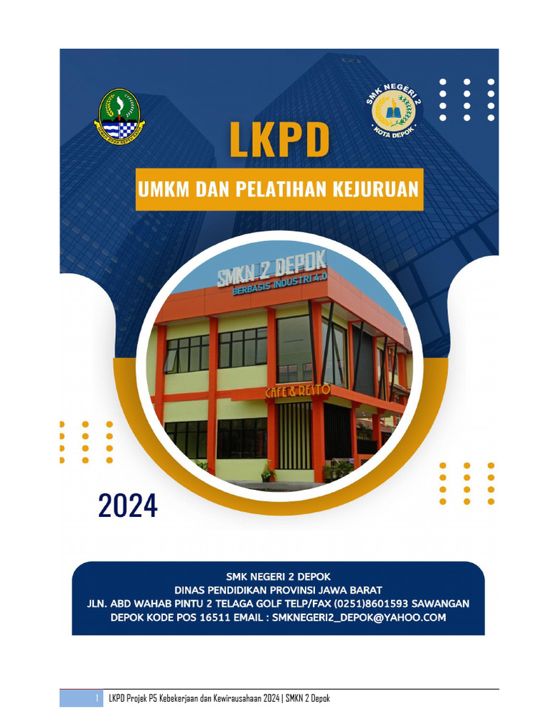 LKPD Projek P5 2425 | PDF