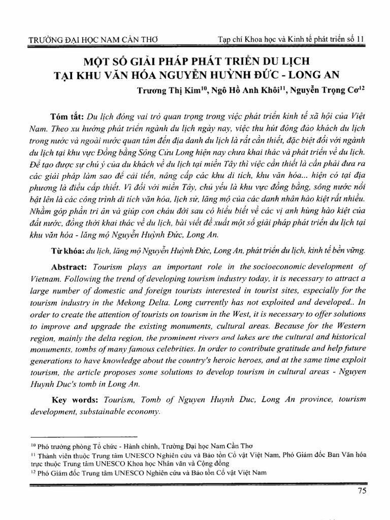 LANG NGUYEN HUYNH DUC | PDF