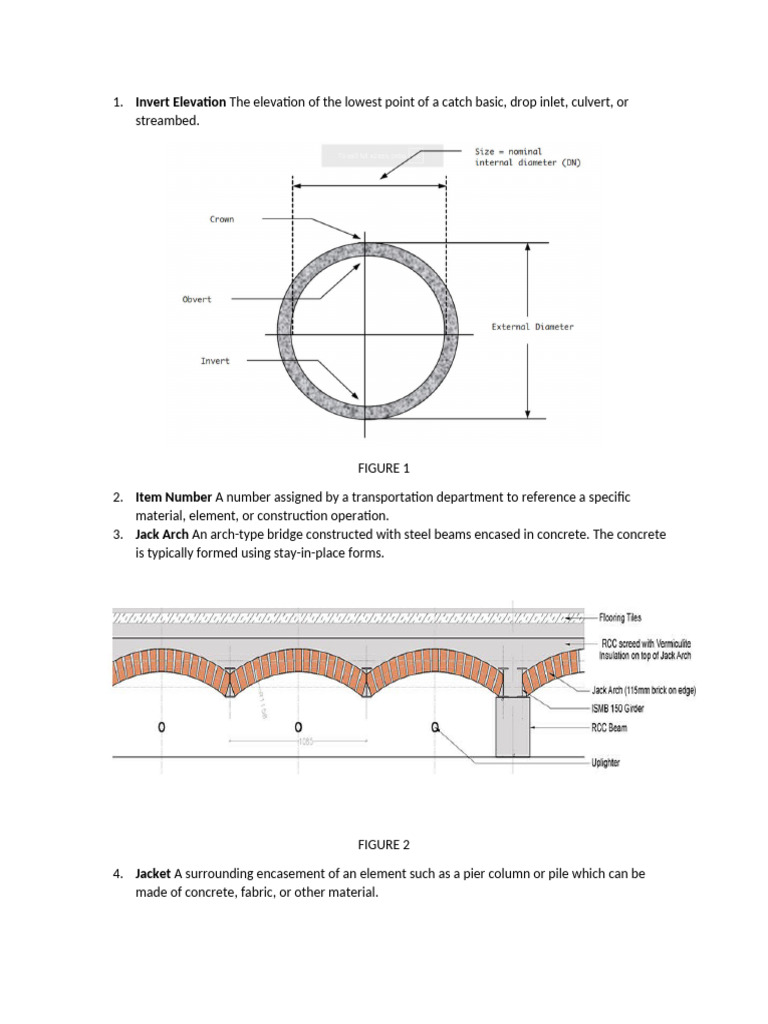 Invert Elevation - Orthotropic Deck | PDF | Bridge | Beam (Structure)