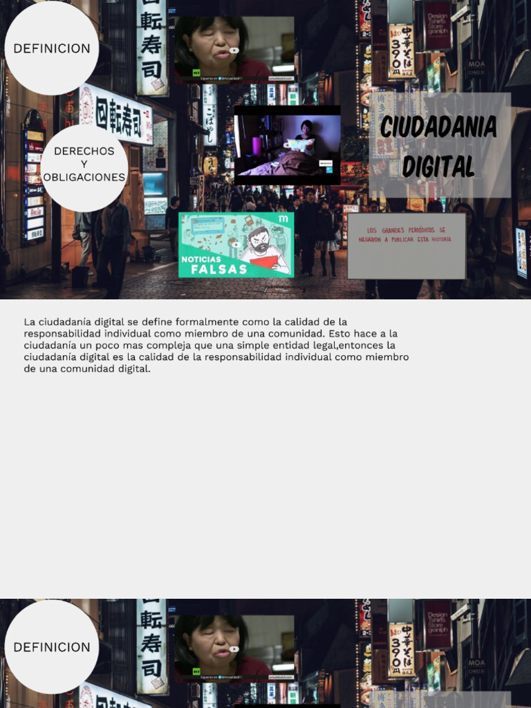 Ciudadania Digital | PDF