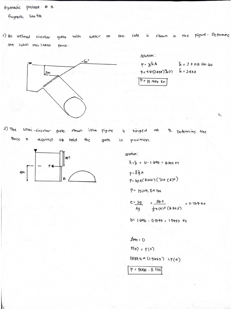 Probset 3 Santos | PDF