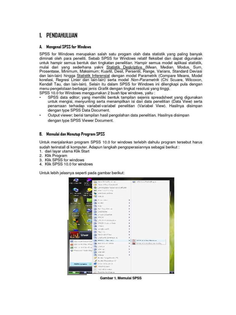 Aplikom Praktek SPSS Pengenalan Frequencies Crosst - 24012025 | PDF