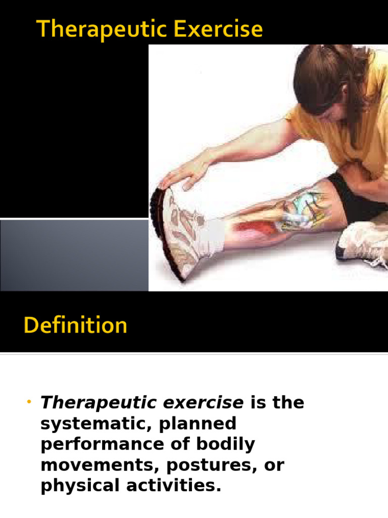 Year 4 Therapeutic Exercise | PDF | Skeletal Muscle | Strength Training