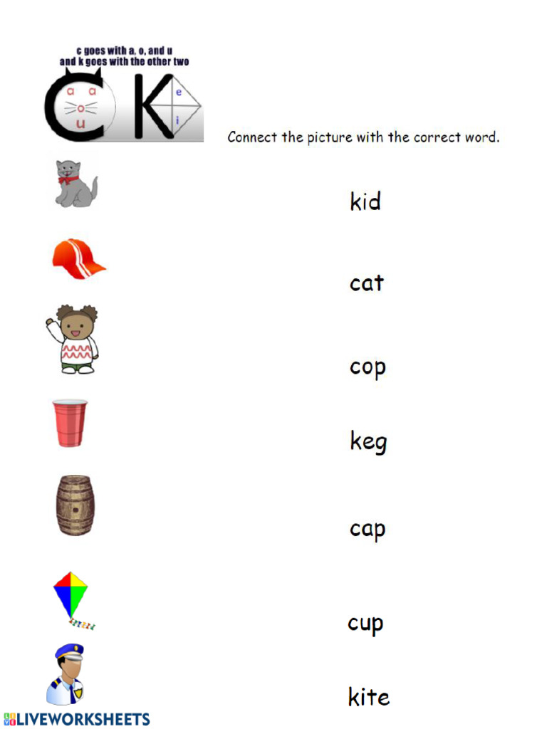 c vs k matching | PDF
