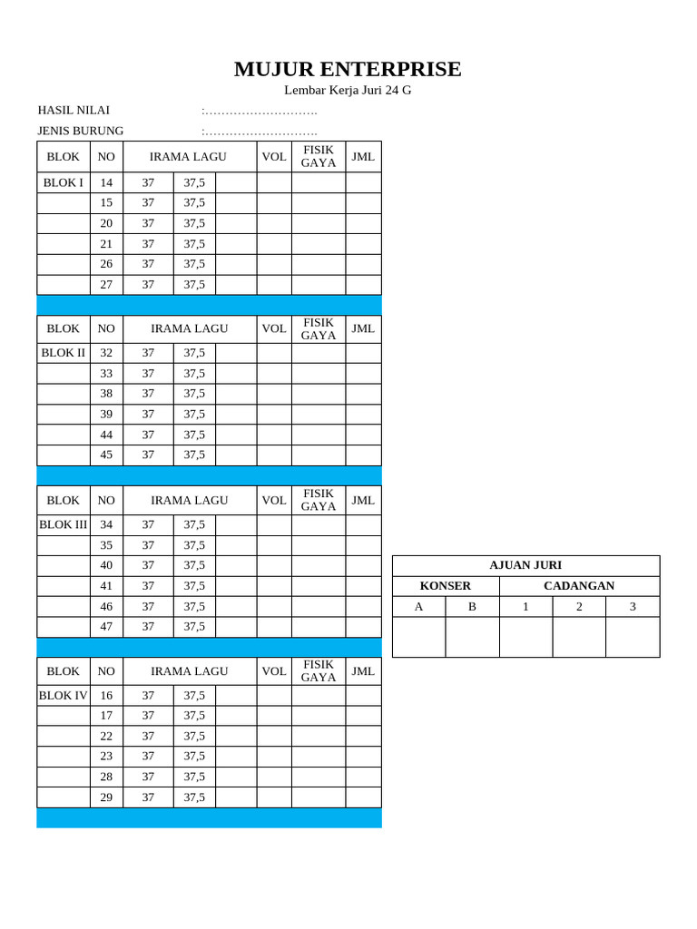 Lembar Kerja 2 | PDF