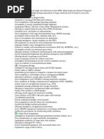 RIGHTSHIP Inspection Checklist | PDF | Watercraft | Ships