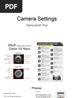 The Web's Original CameraSim | PDF | Shutter Speed | Camera