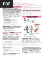 Human Anatomy Notes | PDF