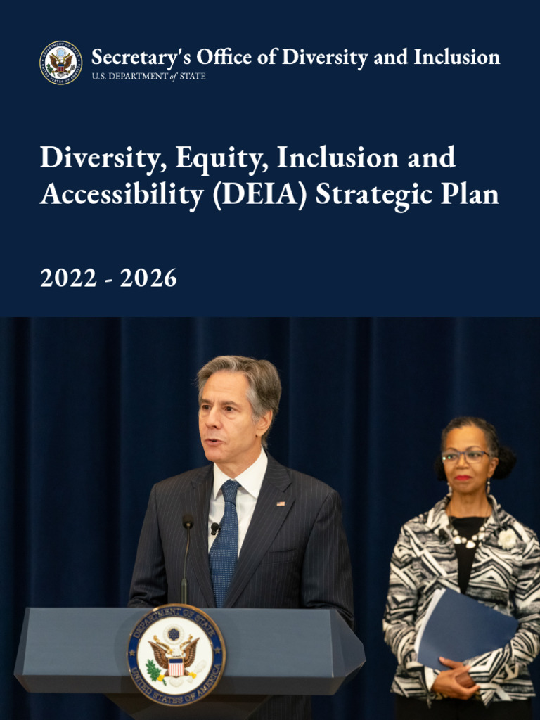 22 01643 DEIA StrategicPlan v6AN Inaccessible | PDF | Employee ...