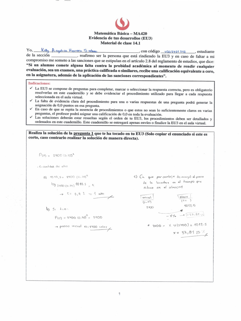 Matematica Basica | PDF