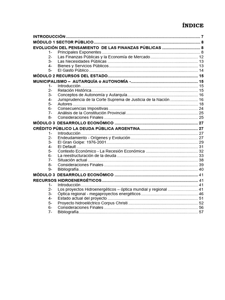 Finanzas Publicas | PDF | Bienes | Economía keynesiana