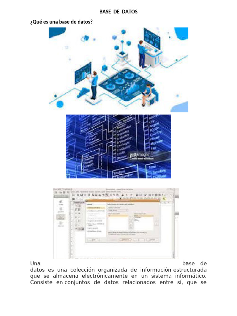 BASE DE DATOS 2 | PDF | Bases de datos | Mi sql