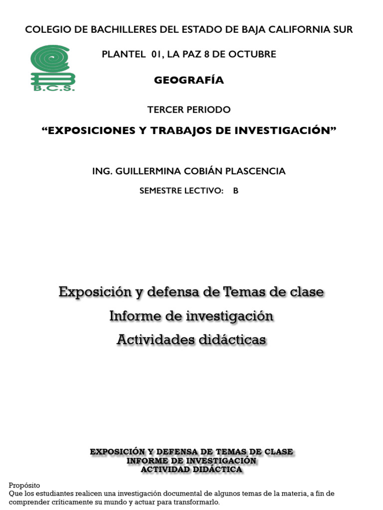 Exposiciones 1 | PDF | Clima | Tierra