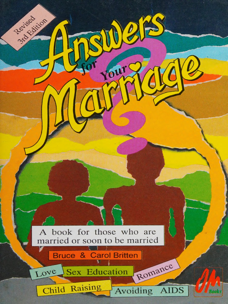 Answers for Your Marriage Guide | PDF | Marriage | Romance (Love)