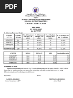 MPS-Automated Template Item Analysis | PDF | Learning | Cognition