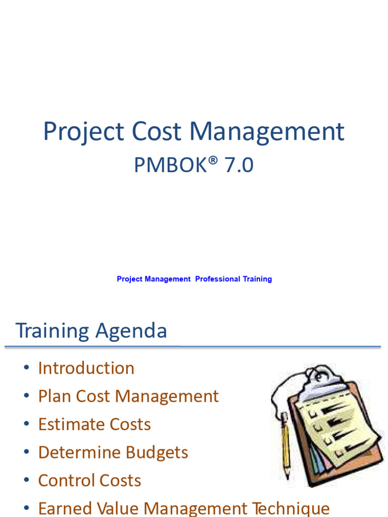 Session 14 - Project Cost Management | PDF | Net Present Value | Economies