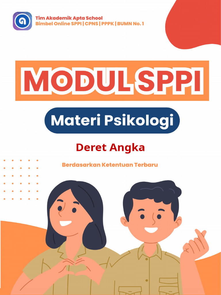Modul SPPI Materi Deret Angka (Pola Bilangan, Deret Aritmetika Dan ...