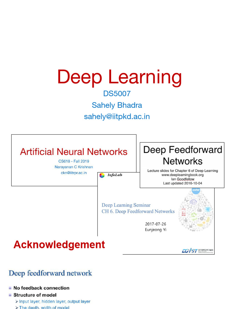 Lecture 3 Mlp Pdf Computational Neuroscience Algorithms And Data