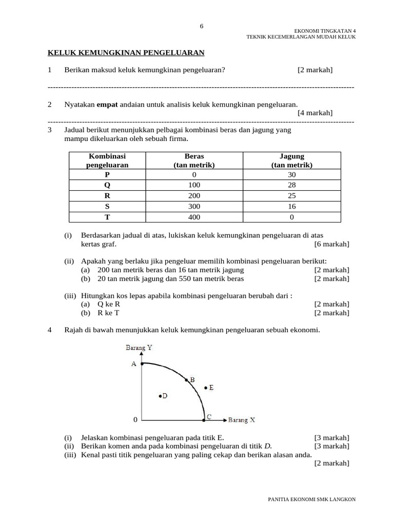 Teknik Mudah Keluk KKP | PDF