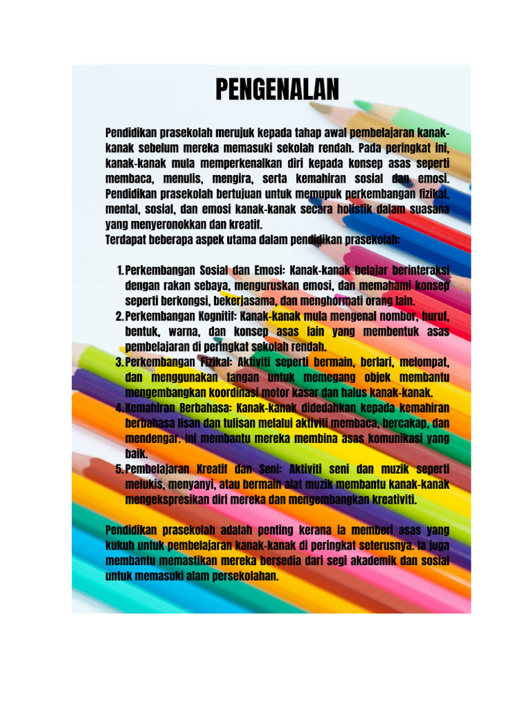 PENGENALAN | PDF