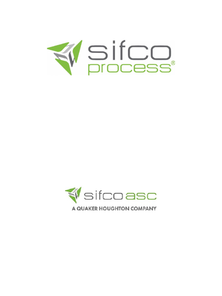 Páginas de SIFCO Process Instruction Manual 12-15-21 | PDF