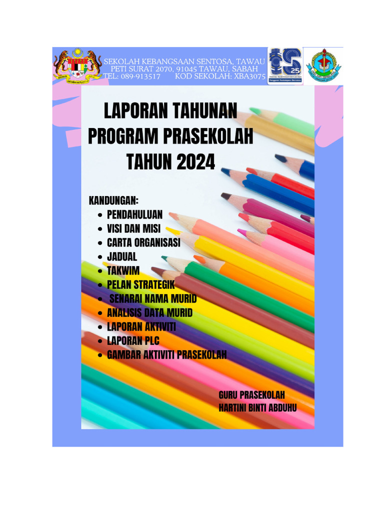 Cover Depan Laporan | PDF