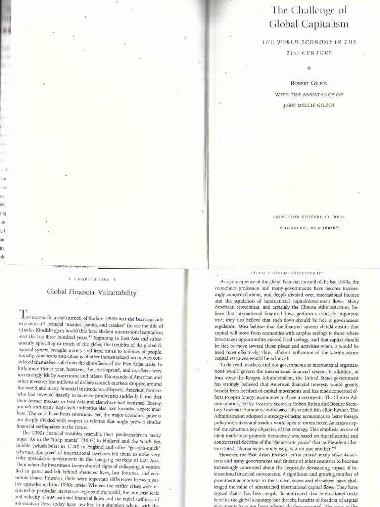 Gilpin, Robert - The Challenge of Global Capitalism_ The World Economy ...