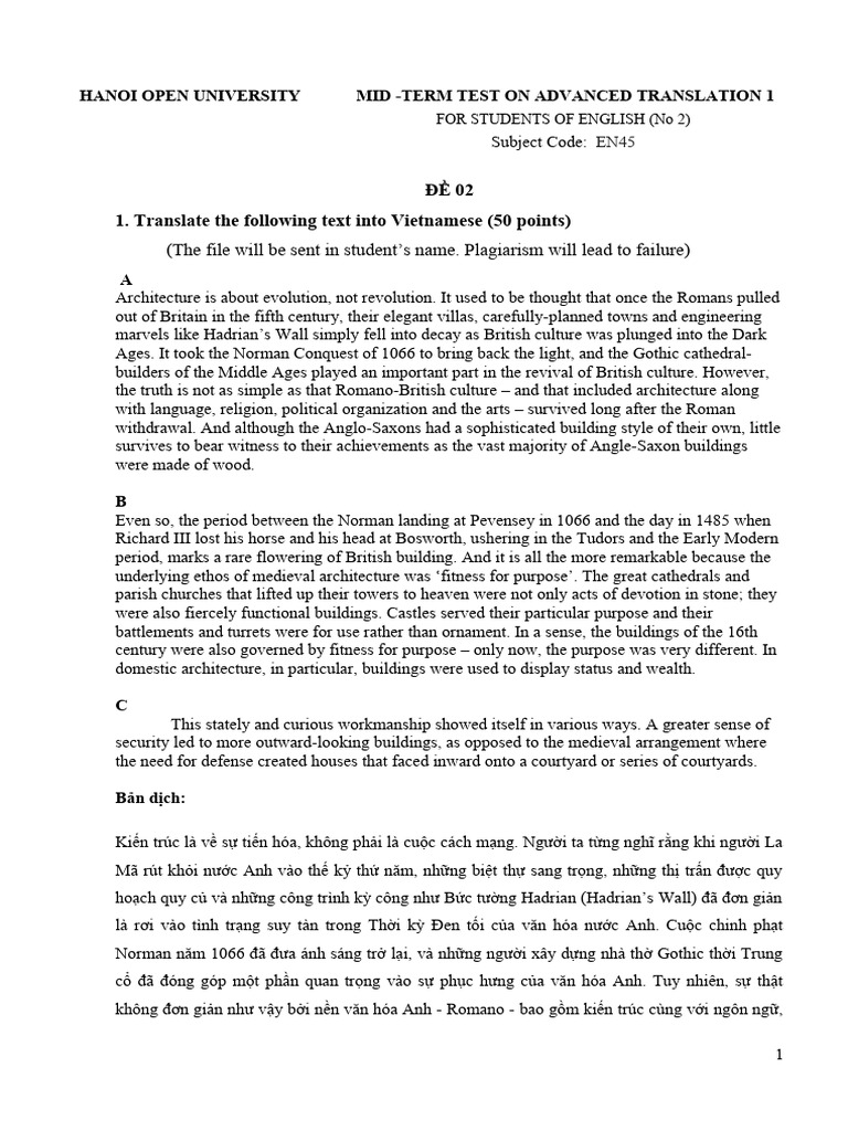 De Tu Luan 2 Dich Nang Cao 1 En45 049 | PDF