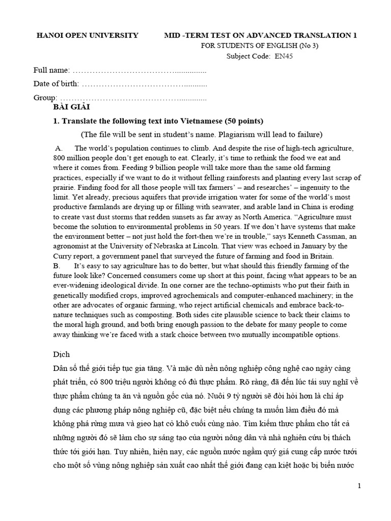 De Tu Luan 3 Dich Nang Cao 1 En45 049 | PDF