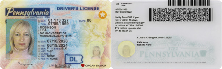 Pennsylvania DL 2022605092 | PDF