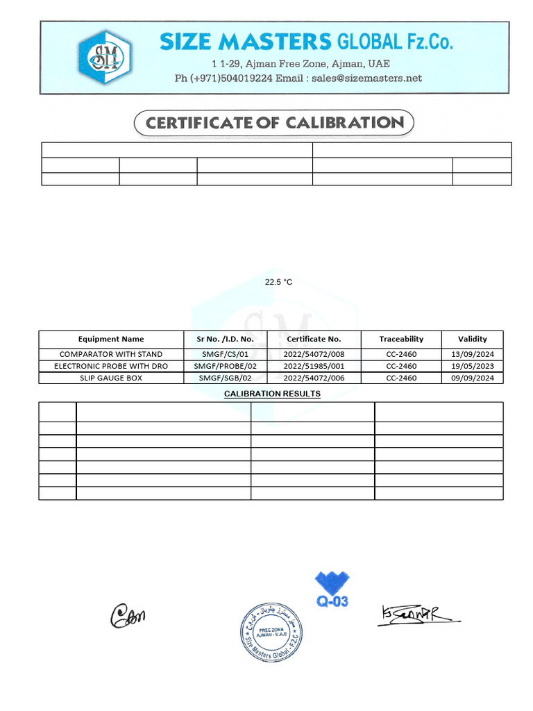 DI-295 Ext Thread Height Gauge | PDF | Calibration | Physical Quantities