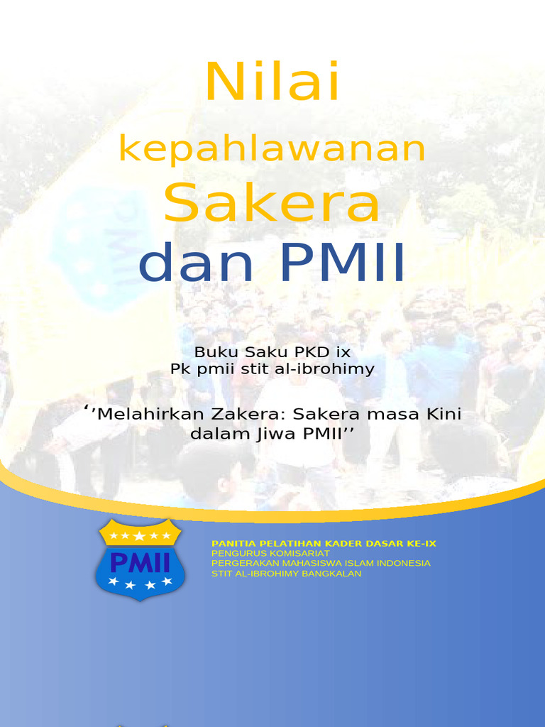 BUKU_SAKU_PKD_IX_PMII_STITAL | PDF