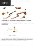 Veena: History, Types, and Techniques | PDF | String Instruments ...