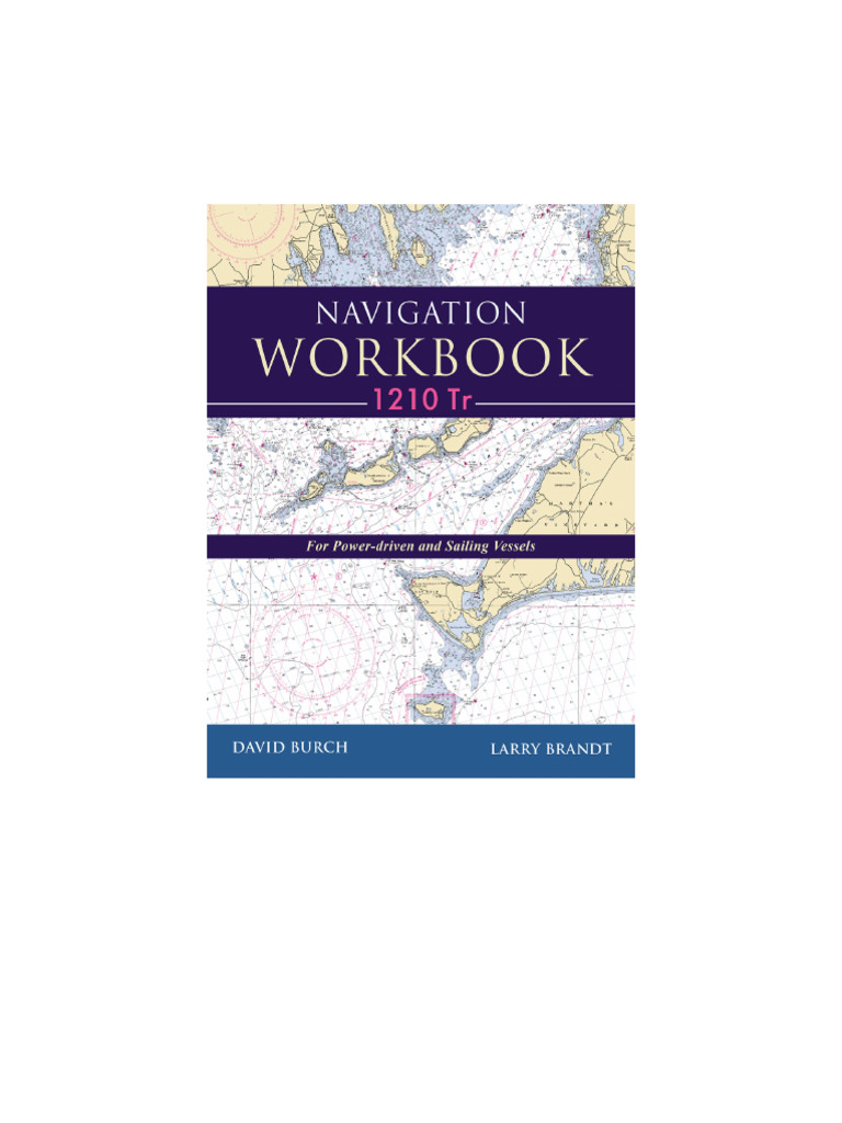 Workbook 1210 TR | PDF | Navigation | Navigator