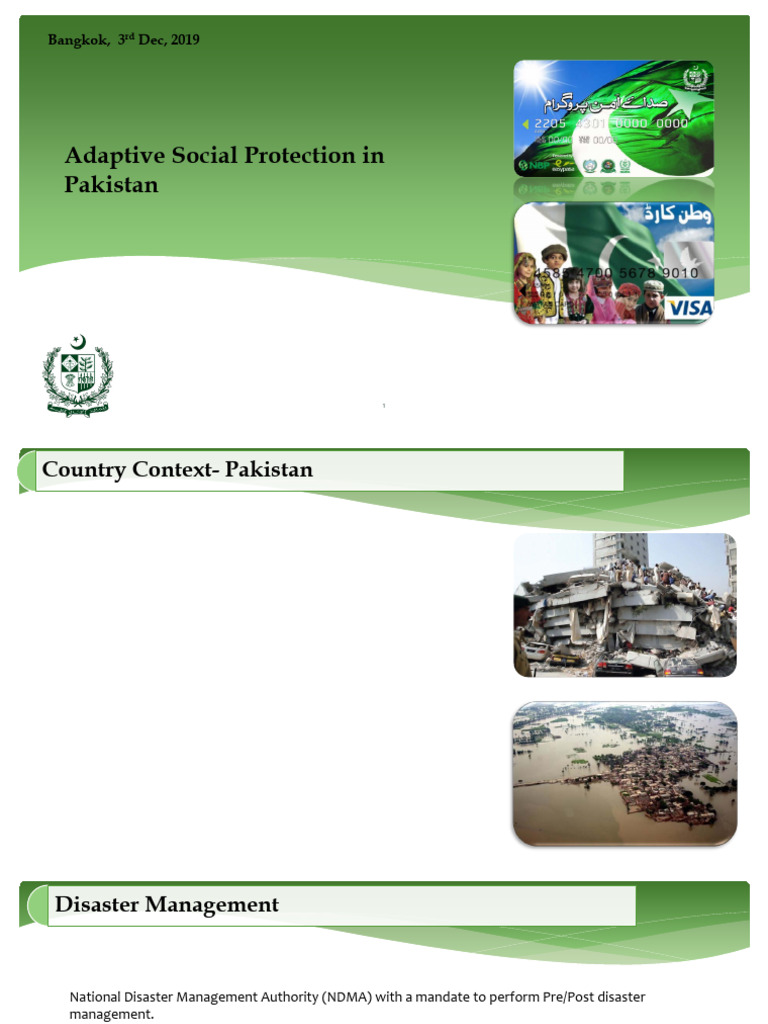 BKK CoP MTG - Session 11 - ASP - Pakistan | PDF | Emergency Management