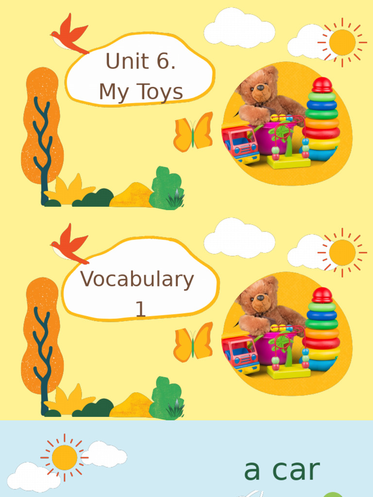 My Toys - 01 | PDF