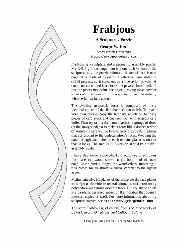 Frabjous | PDF